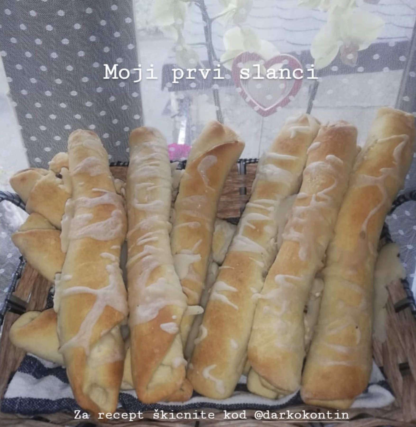 Domaći slanci - sestrin recept | Darkova Web Kuharica
