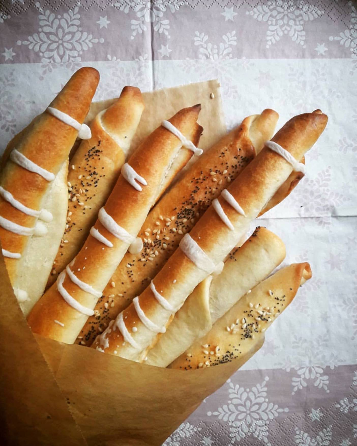 Domaći slanci - sestrin recept | Darkova Web Kuharica