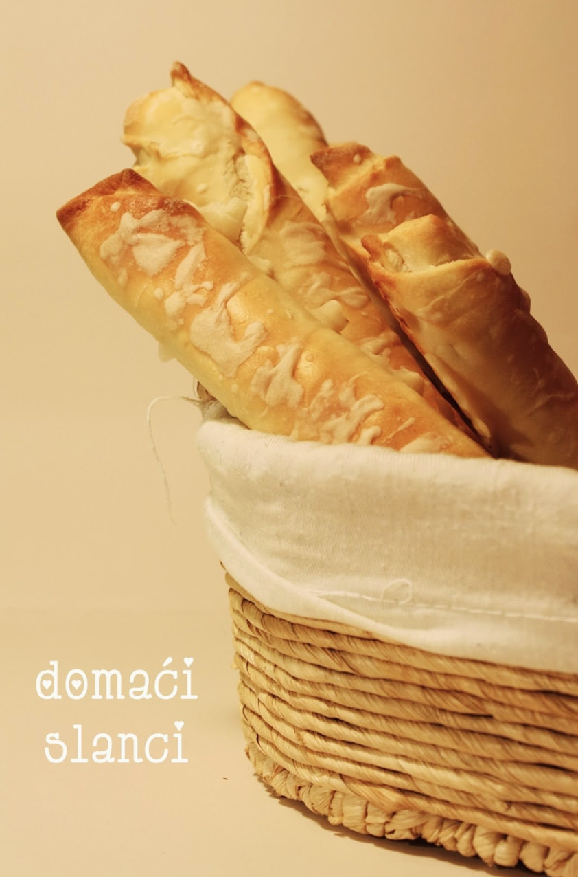 Domaći slanci - sestrin recept | Darkova Web Kuharica