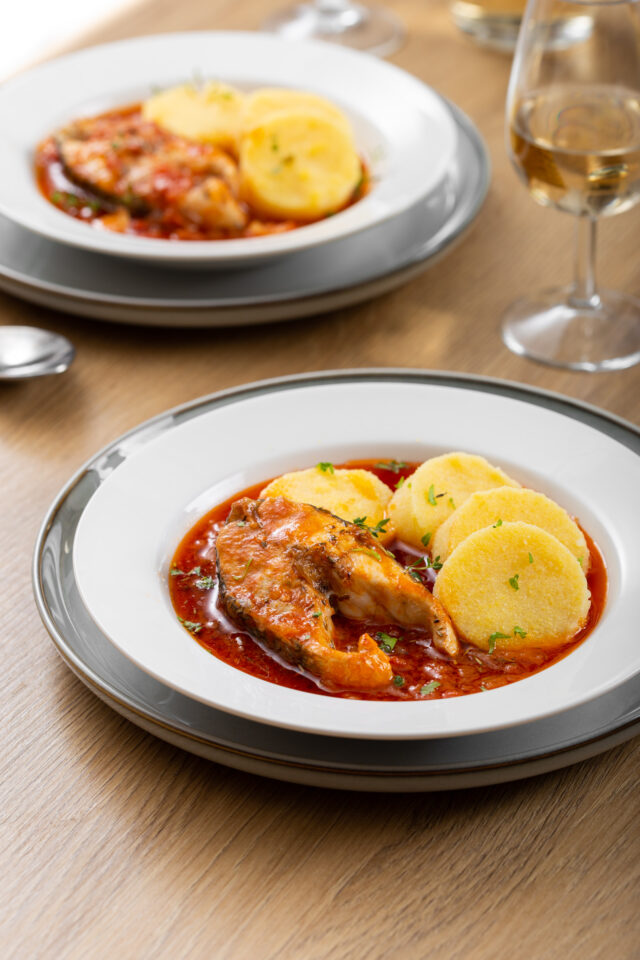 Brudet od brancina | Darkova Web Kuharica